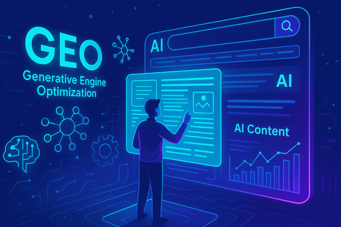 Generative Engine Optimization (GEO): Optimierung von Inhalten für KI ...